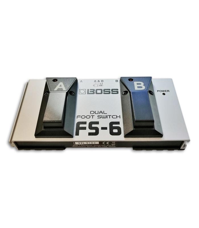 Boss FS-6 Dual Foot Switch | Pedal | Salão Musical de Lisboa
