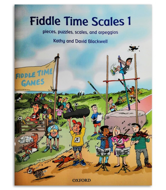 Blackwell Violin Fiddle Time Scales Book 1 | Método de violino