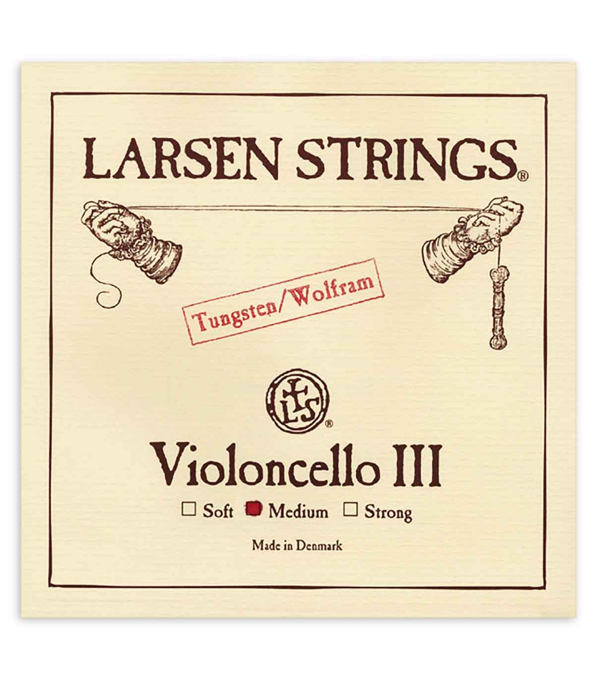 Larsen Original 3nd G Cello 4/4 Medium | String | Salão Musical