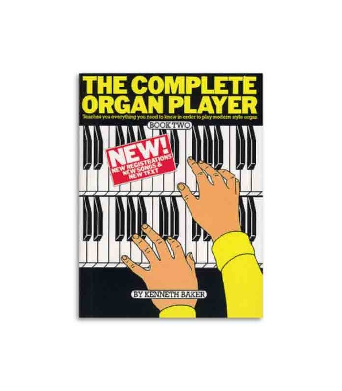Complete Organ Player Book 2 | Método órgão | Salão Musical