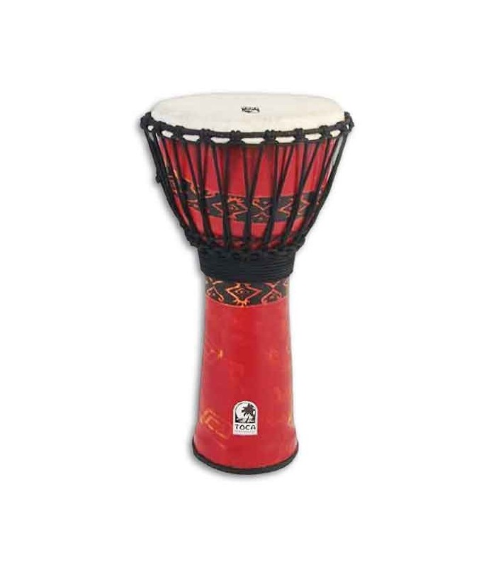 Toca Percussion SFDJ 7RP Freestyle Bali Red | Djembe | Salão Musical