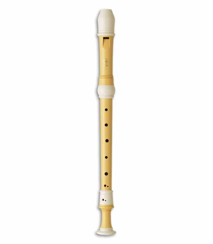 Flauta Bisel Yamaha YRA402B Contralto Fá Barroca Ecodear Semi Prof