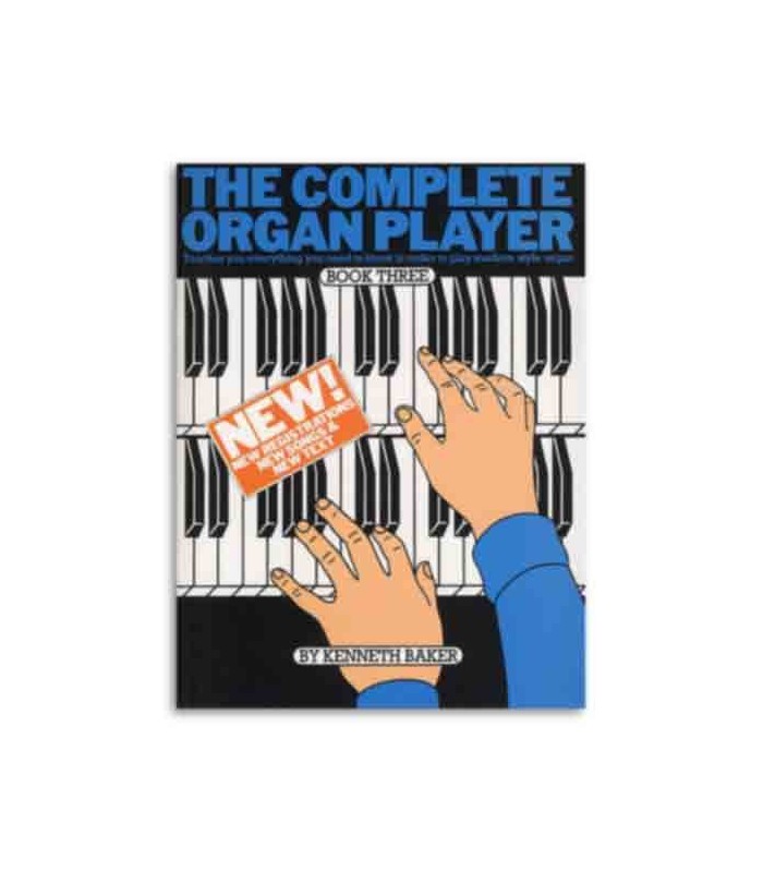 Complete Organ Player Book 3 | Método órgano | Salão Musical