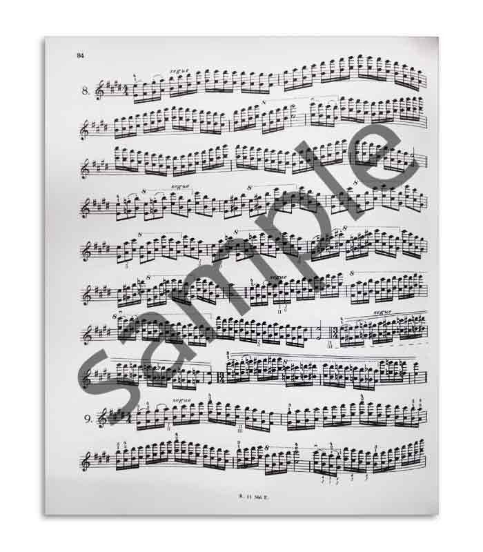 Carl Flesch Scale System 0009 | Libro de escalas | Salão Musical