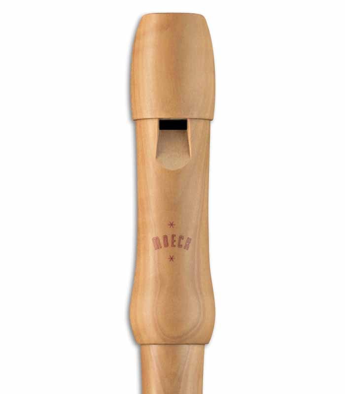 Moeck 1252 School Soprano Pearwood Alemã | Flauta de bisel
