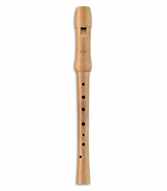 Moeck 1252 School Soprano Pearwood Alemã | Flauta de bisel